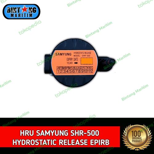 Jual HRU EPIRB SAMYUNG SHR-500 SHR500 SEP500 HYDROSTATIC RELEASE ORIGINAL - Jakarta Pusat ...