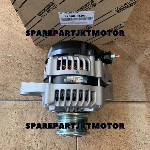 Jual Alternator Hilux Revo Diesel 27060-0L200 - Jakarta Utara ...