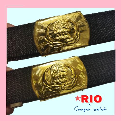 Jual Sabuk KORPRI kuningan PREMIUM - polos korpri, 100cm - Kota Bandung ...