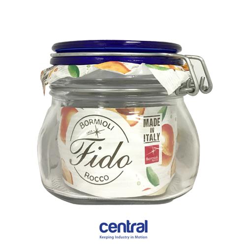 Jual BORMIOLI ROCCO Toples Kaca Fido Blue Top 500cl 149510 - Kota ...