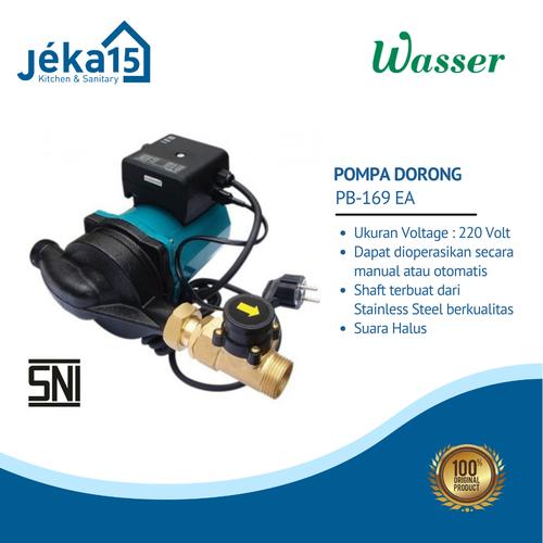 Jual Pompa Dorong Wasser | Booster Pump - Kota Bandung - JEKA15 Kitchen ...