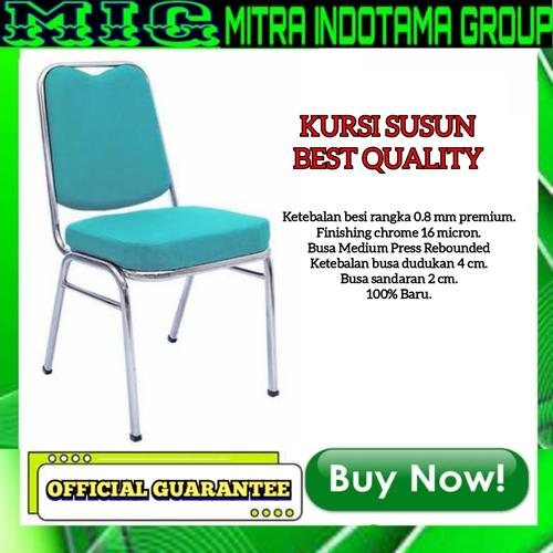 Jual Kursi Susun Office|kursi Tumpuk|Kursi Model Futura Rangka besi ...