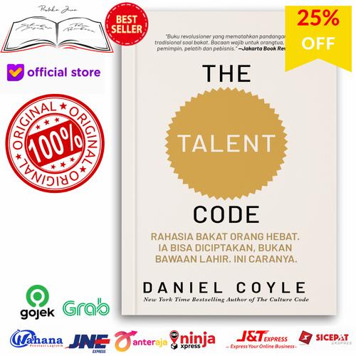 Promo Buku The Talent Code Daniel Coyle Rahasia Bakat Orang Hebat Ia Bisa Di - Kab. Tangerang ...