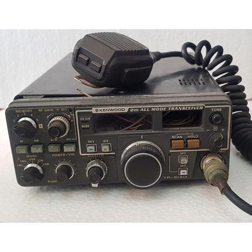 Jual ! Harga Terbaik! Kenwood TR 9130 Rig Kolektor Second - Kab ...