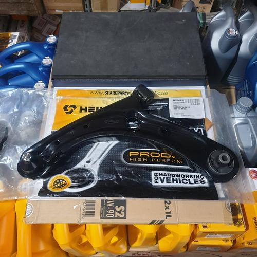 Jual lower arm/sayap bawah kiri mobilio(tahun 2014 keatas) merk heiker ...