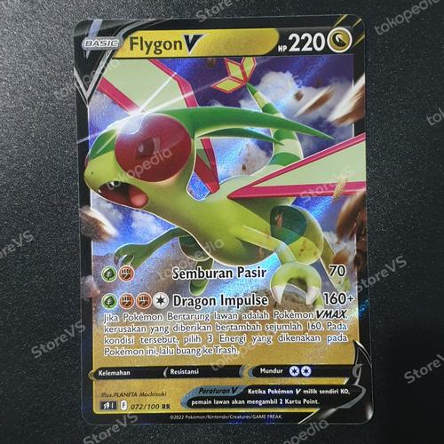 Jual Flygon V RR S9 - Pokemon TCG Indonesia - Jakarta Utara - StoreVS ...