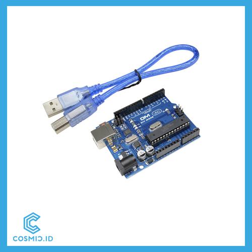Jual Arduino Uno R3 Clone Versi Resmi+Kabel Usb - Kab. Bandung Barat ...