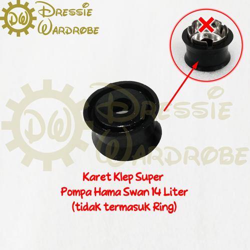 Jual Karet Klep Ring Pompa Hama Kaleng Swan 14 Liter - Kota Medan ...