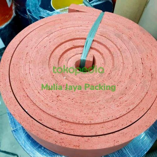 Jual Sponge silicon strip 20mm x 10cm x 2,5m - Jakarta Barat - Mulia ...