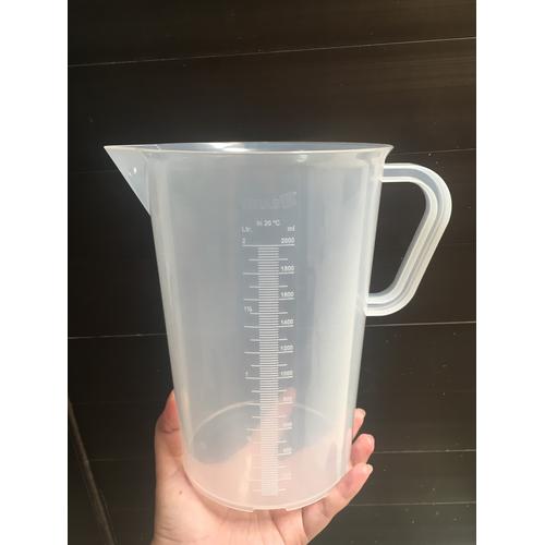 Jual Graduated Pitcher PP 2000ml Transparent Teko Ukur Laboratory 2L Vitlab - Kota Bekasi ...