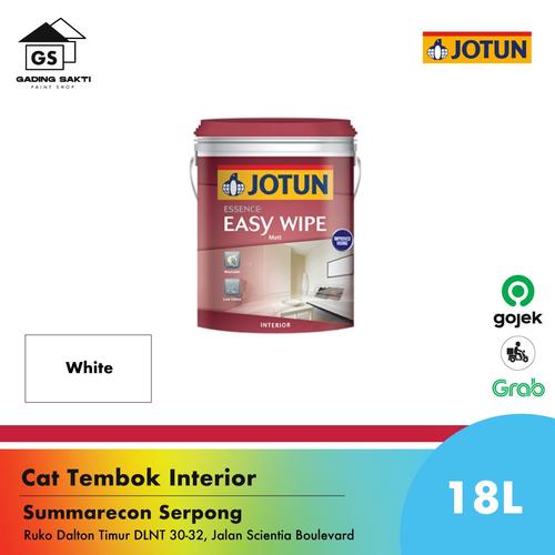 Jual Jotun Essence Easy Wipe White Ready Mix Pail 18Ltr - Kab ...