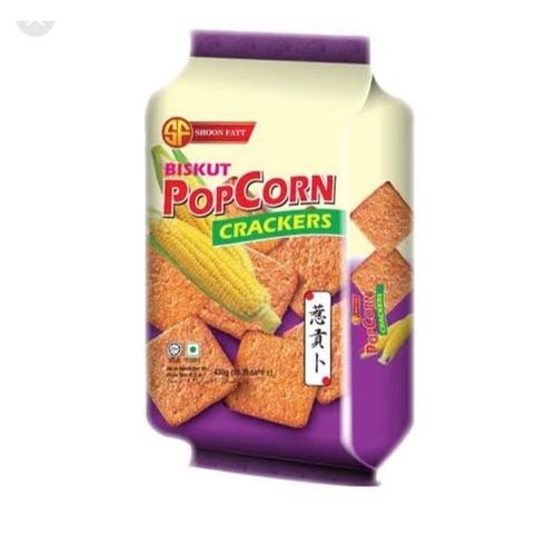 Jual Biskuit BISKUT Popcorn Crackers 430 gram Biscuit Snack Krekers ...