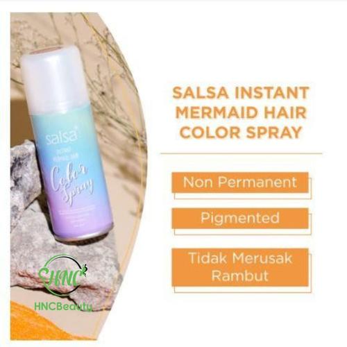 Jual SALSA Instant Mermaid Hair Color Spray - Cat pewarna Rambut ...