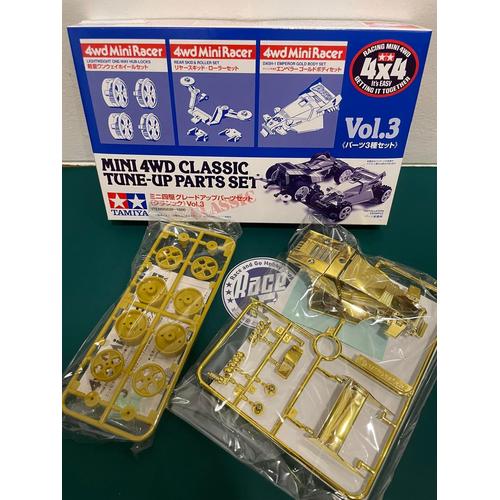 Jual Tamiya Body Dash 1 Gold + One-Way Hub Lock - Kota Tangerang ...