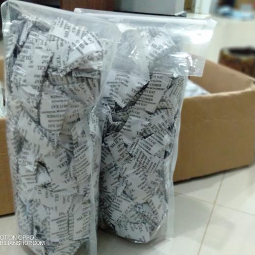 Jual Silica gel 500 gram silika gel pengawet Tas Sepatu Dompet Makanan ...