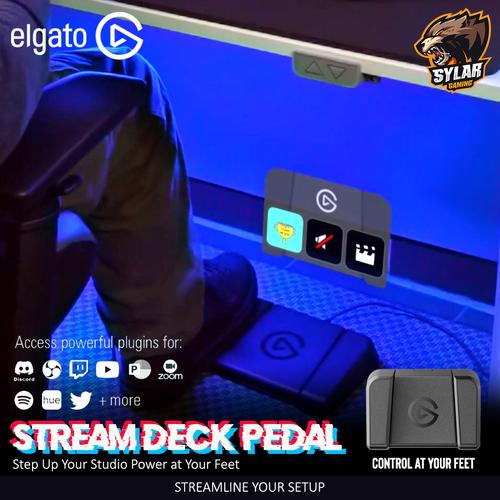 Jual Elgato Stream Deck Pedal - Jakarta Pusat - Sylar Gaming Solution ...