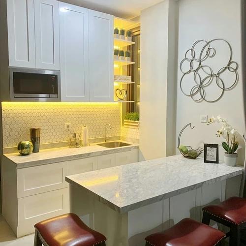 Jual Kitchen set/kitchen set duco/kitchen set/mini bar/meja bar/meja ...