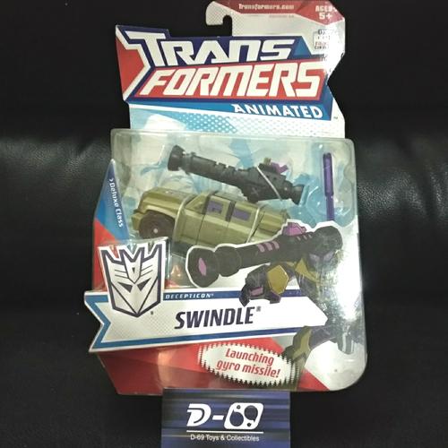 Jual hasbro transformers animated tfa swindle - Jakarta Barat - D-69 ...