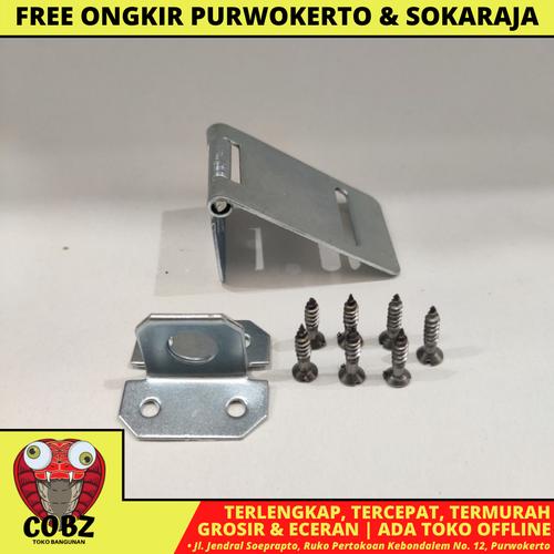 Jual 2 INCH / JUMBO OVERPAL TEMPAT CANTOLAN KUNCI GEMBOK GALVANIS - Kab ...