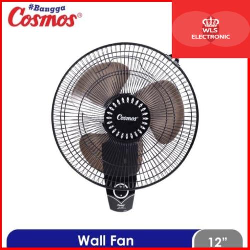 Jual COSMOS WALL FAN 12-DWF KIPAS ANGIN DINDING (12 INCH) - Kab. Bekasi ...