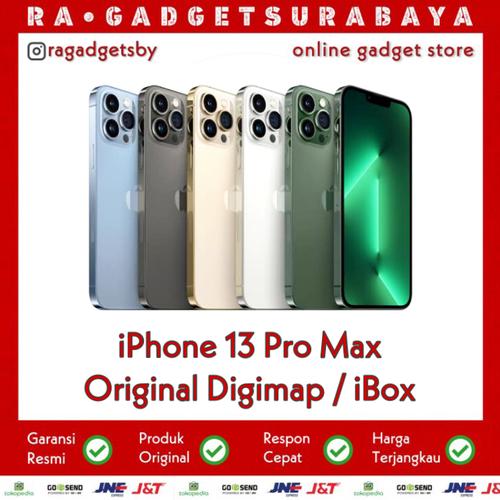 Jual iPhone 13 Pro Max 128GB 256GB 512GB 1TB Resmi iBox Digimap ...