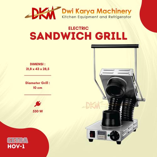 Jual GETRA SANDWICH GRILL HOV-1 - Kota Surabaya - Dwi Karya Mesin ...