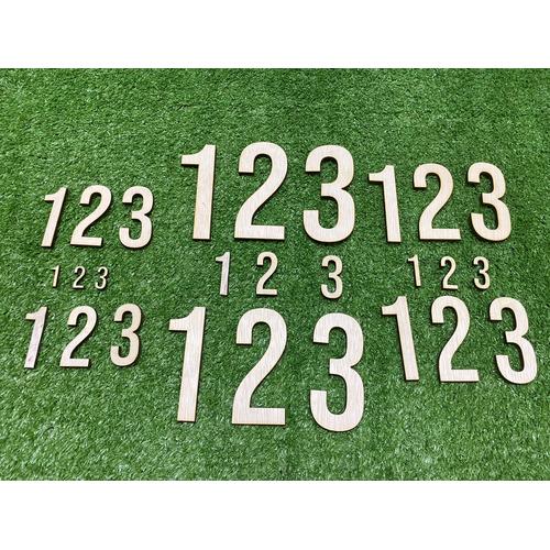 Jual Wooden Font | Huruf kayu | Cutting Laser | Wooden Alphabet & Angka ...