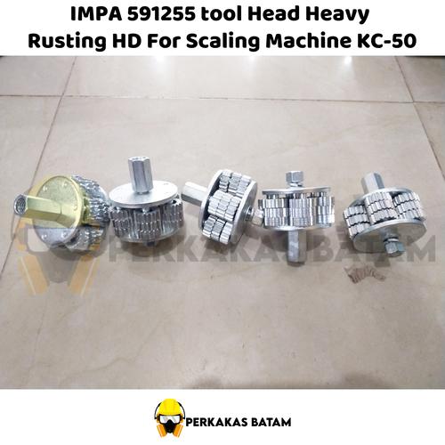 Jual IMPA 591255 Tool Head Heavy Rusting HD Electric Scaling Machine KC ...