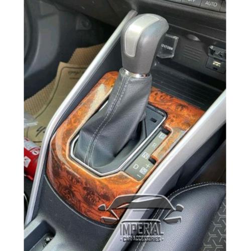 Jual PANEL SHIFTER WOOD TOYOTA RAIZE / PANEL SHIFTER MOTIF KAYU RAIZE ...