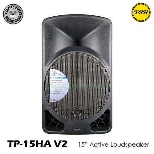 Jual Topp Pro TP-15HA V2 TP15HA Active Speaker Aktif 15 Inch 15" 1000 Watt - Kota Bekasi - Pro ...
