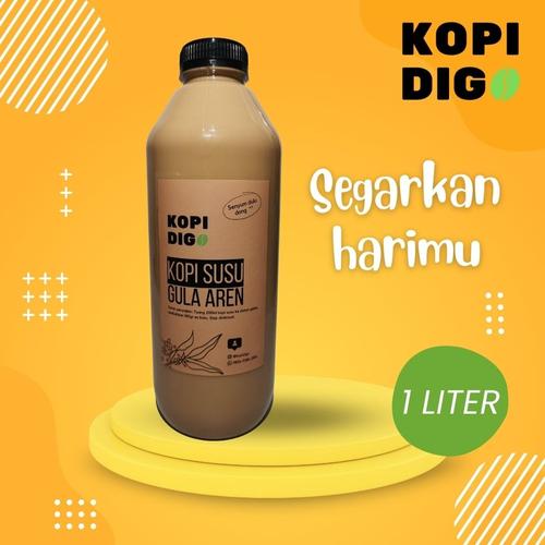 Jual Kopidigo (Kopi Susu Gula Aren) - Extra Sugar, 1 liter (Promo ...