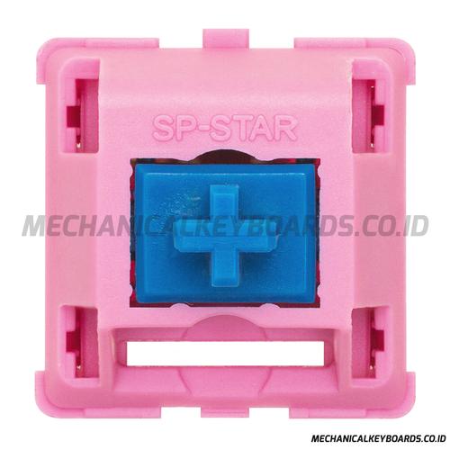 Jual SP-Star Blue Pink Switch (Linear 62g - PCB Mount) - Kota Semarang ...