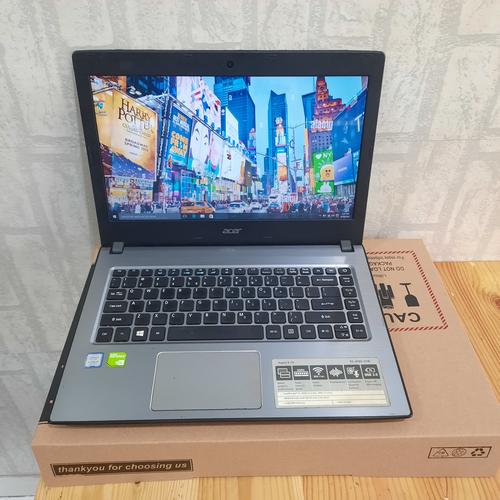 Jual Laptop Acer Aspire E5-476G, Core i3-7020U, Gen 7th, DualVga, Ram 4/1Tb - Jakarta Barat ...