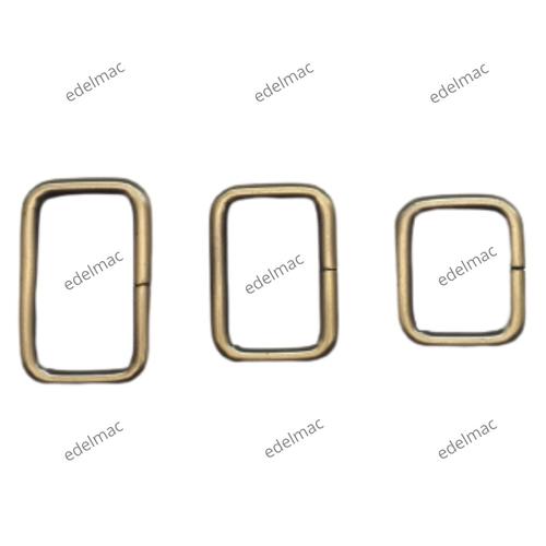 Jual Ring Kotak Nikel Besi Solid Buckle Hanging Aksesoris Tas Kait ...