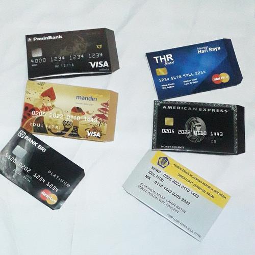 Jual AMPLOP LEBARAN UNIK / AMPLOP LEBARAN ATM - MANDIRI - Kota Malang ...