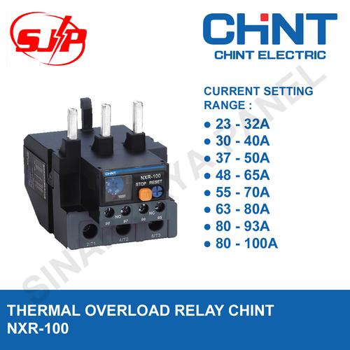 Jual THERMAL OVERLOAD RELAY CHINT NXR-100 ORIGINAL - CSR 37 - 50 ...