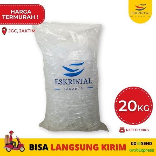 Jual ES BATU / ES KRISTAL / ES TABUNG BOLONG 20KG JAKARTA TIMUR - 28 mm ...