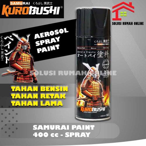 Jual Cat Samurai Paint 400 ml metallic - surfacer cat dasar Semprot ...