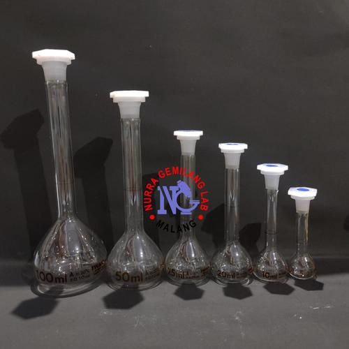 Jual Labu Ukur / Volumetric Flask 5ml IWAKI - Kota Malang - Ophin Alat ...