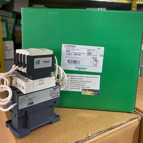 Jual Kontaktor Kapasitor LC1DFKM7 Schneider Original - Jakarta Pusat ...