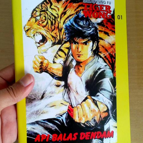 Jual KOMIK TIGER WONG vol.01 (full remaster) - Kota Bandar Lampung - ismayanashop | Tokopedia