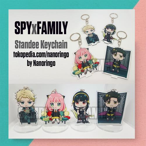 Jual SPY x FAMILY Standee Keychain - Loid Forger - Jakarta Barat ...