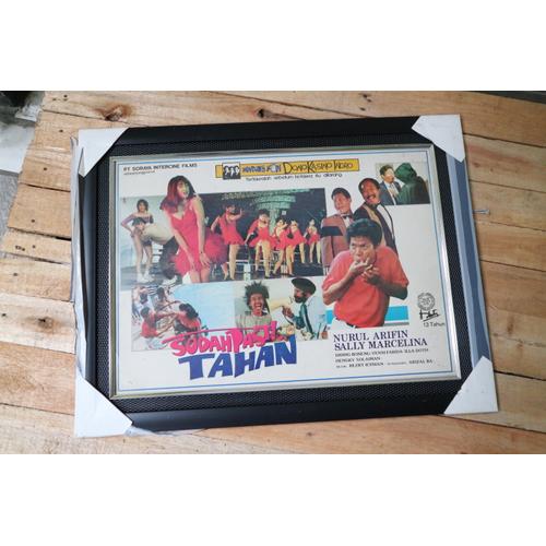 Jual Poster Film Jadul Sudah Pasti Tahan Soraya Intercine - Kota ...