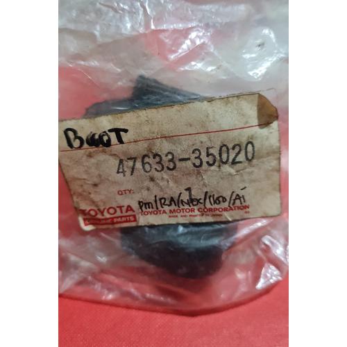 Jual Boot Brake Bellcrank Kiri Belakang 47633-35020 Toyota Hardtop ...