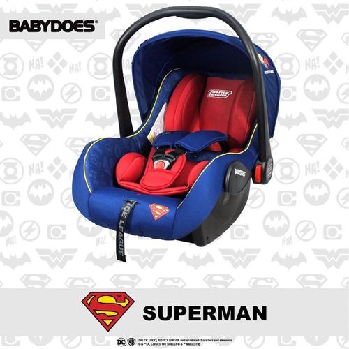 Jual Babydoes Infant Carrier Carseat Justice League / Kursi Mobil Anak Bayi - Monster - Jakarta ...