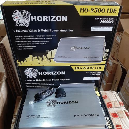 Jual POWER MONOBLOK Class D AMPLIFIER HORIZON MONOBLOCK HORIZON - Kota ...