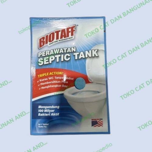 Jual bio taff perawatan septic tank tablet - Kota Tangerang - TOKO CAT ...