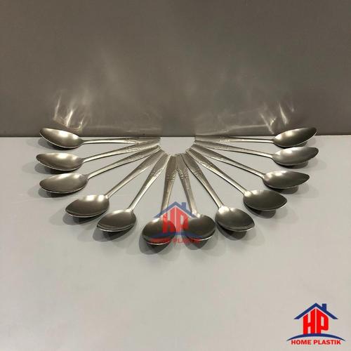 Jual Sendok Makan Logam /Garpu Makan logam / Sendok Garpu Stainless 18 ...