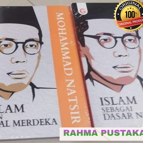 Jual (ORIGINAL) ISLAM DAN AKAL MERDEKA&ISLAM SEBAGAI DASAR NEGARA - Kab ...
