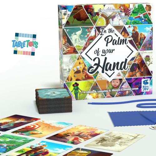 Jual In the Palm of Your Hand Board Game | Boardgame - Kota Surabaya ...